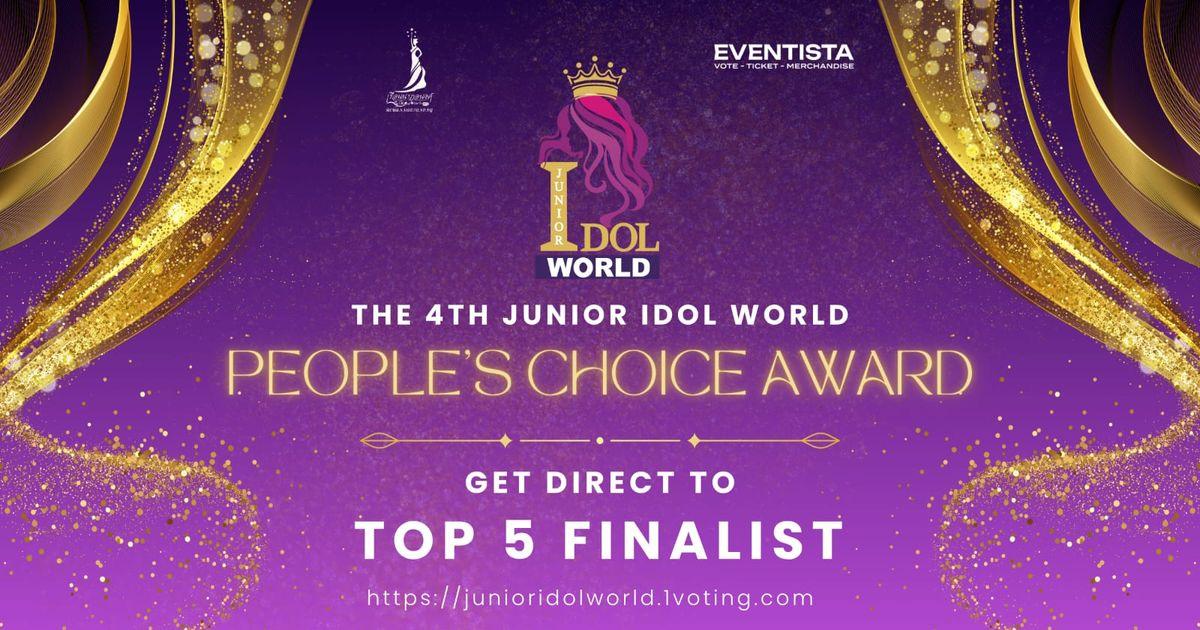 Vote for Junior Idol World 2025
